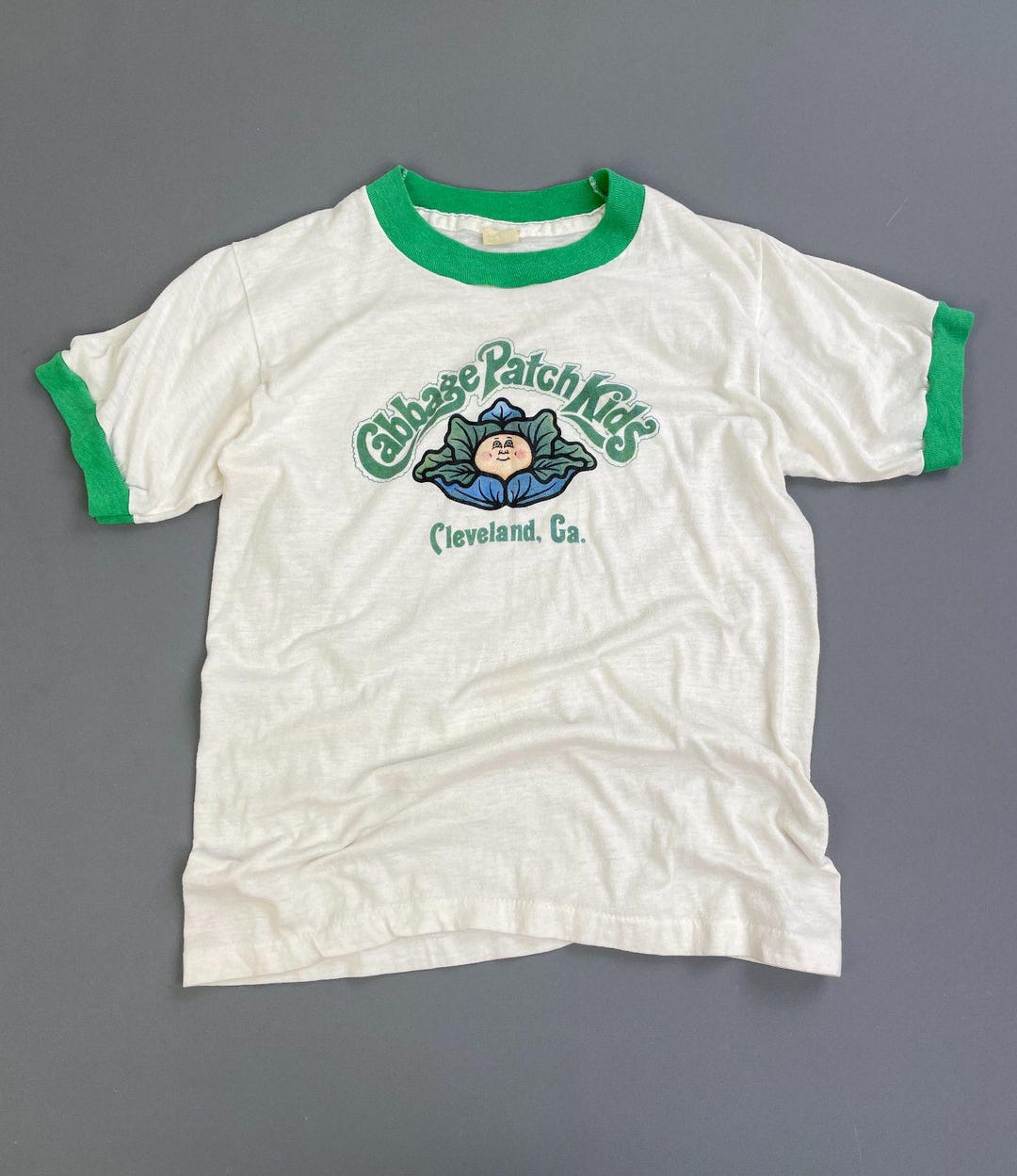Original 1980s Cabbage Patch Kids Ringer Tee - Etsy