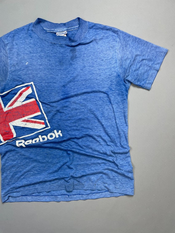 Epic Threadbare Reebok Union Jack Graphic Single Stit… - Gem