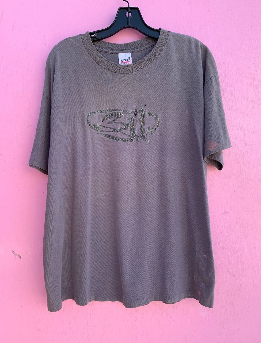 311 Band Single Stitch T Shirt W Metallic Raised Applique Logo As-is - Etsy