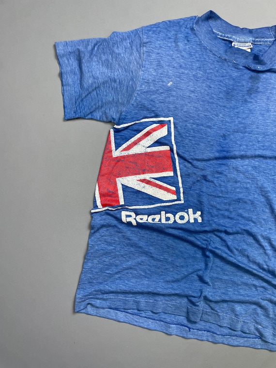Epic Threadbare Reebok Union Jack Graphic Single Stit… - Gem