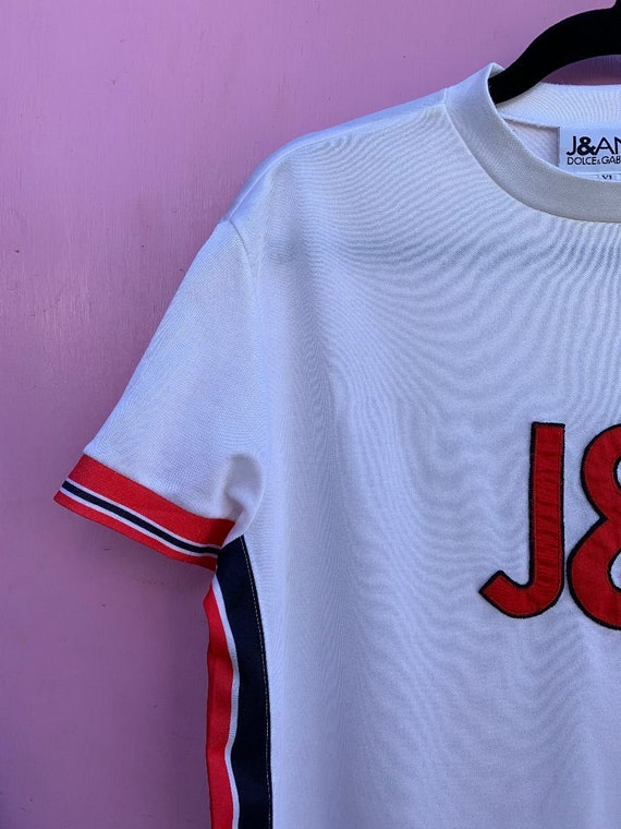 EARLY Y2K J&ANS Dolce and Gabbana Applique Jersey Sty… - Gem
