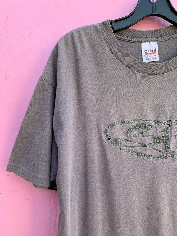 311 Band Single Stitch T Shirt W Metallic Raised Appl… - Gem