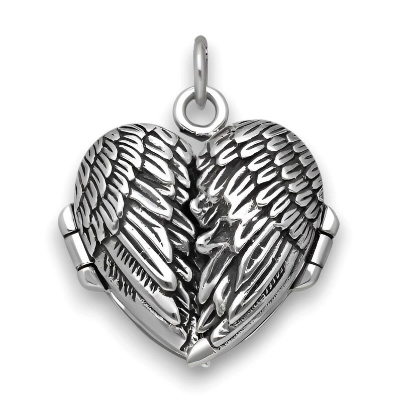 Angel Locket - Etsy