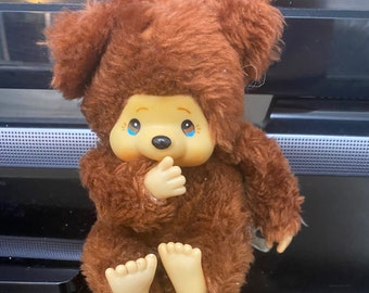 Monchhichi Monkey Doll - Etsy Canada