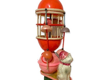 Wind up Cat Toy | Etsy