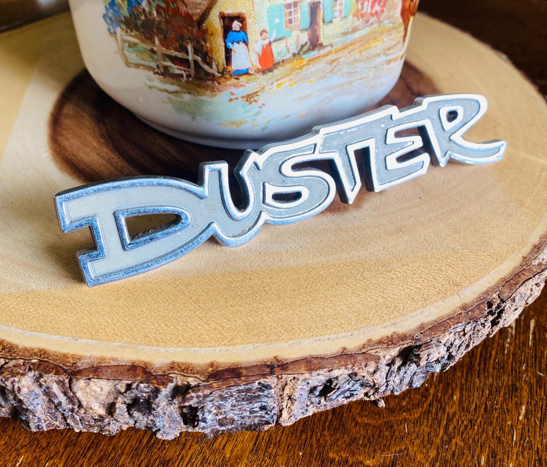 Vintage Plymouth Duster Fender Emblem OEM 72-76 - Etsy