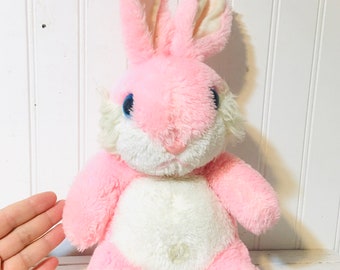 Vintage Pink Plush | Etsy