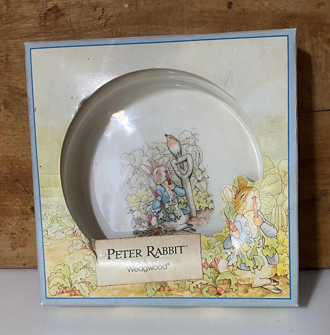 Vintage Peter Rabbit Bowl by Wedgwood - Etsy