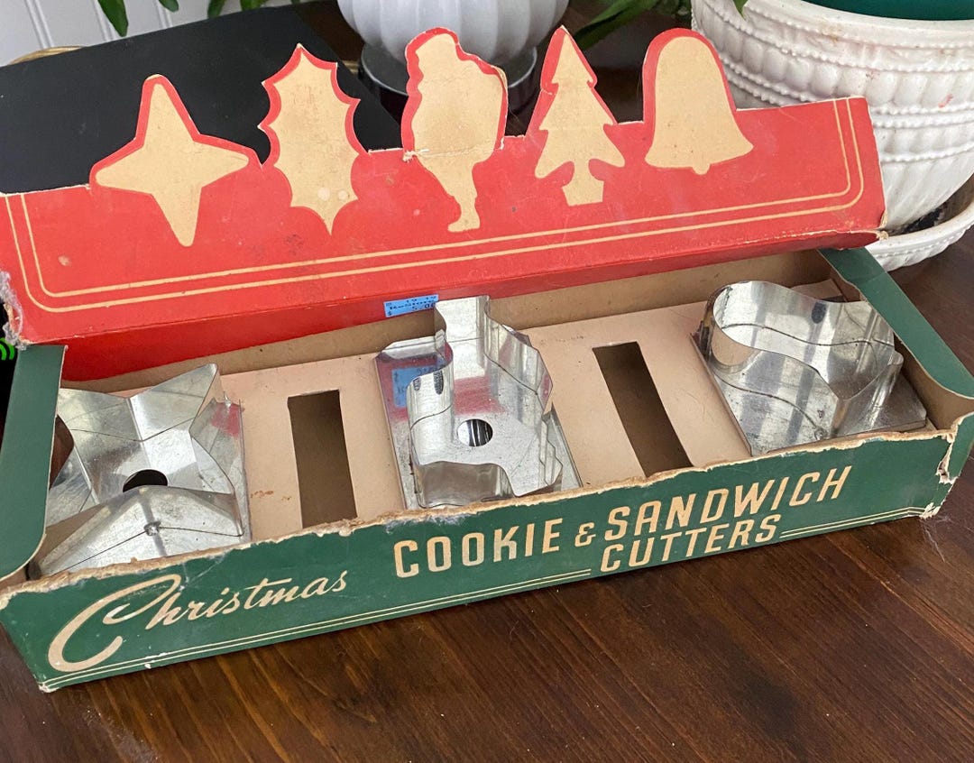 Vintage ACME Sandwich and Cookie Cutters - Etsy