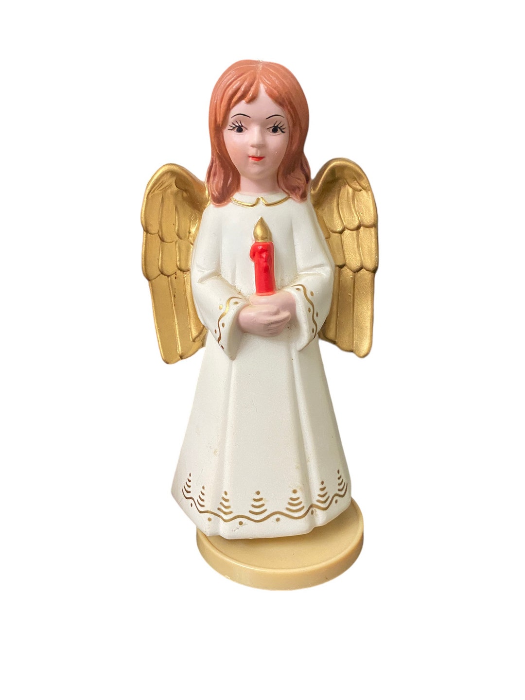Vintage Musical Angel HONG KONG - Etsy