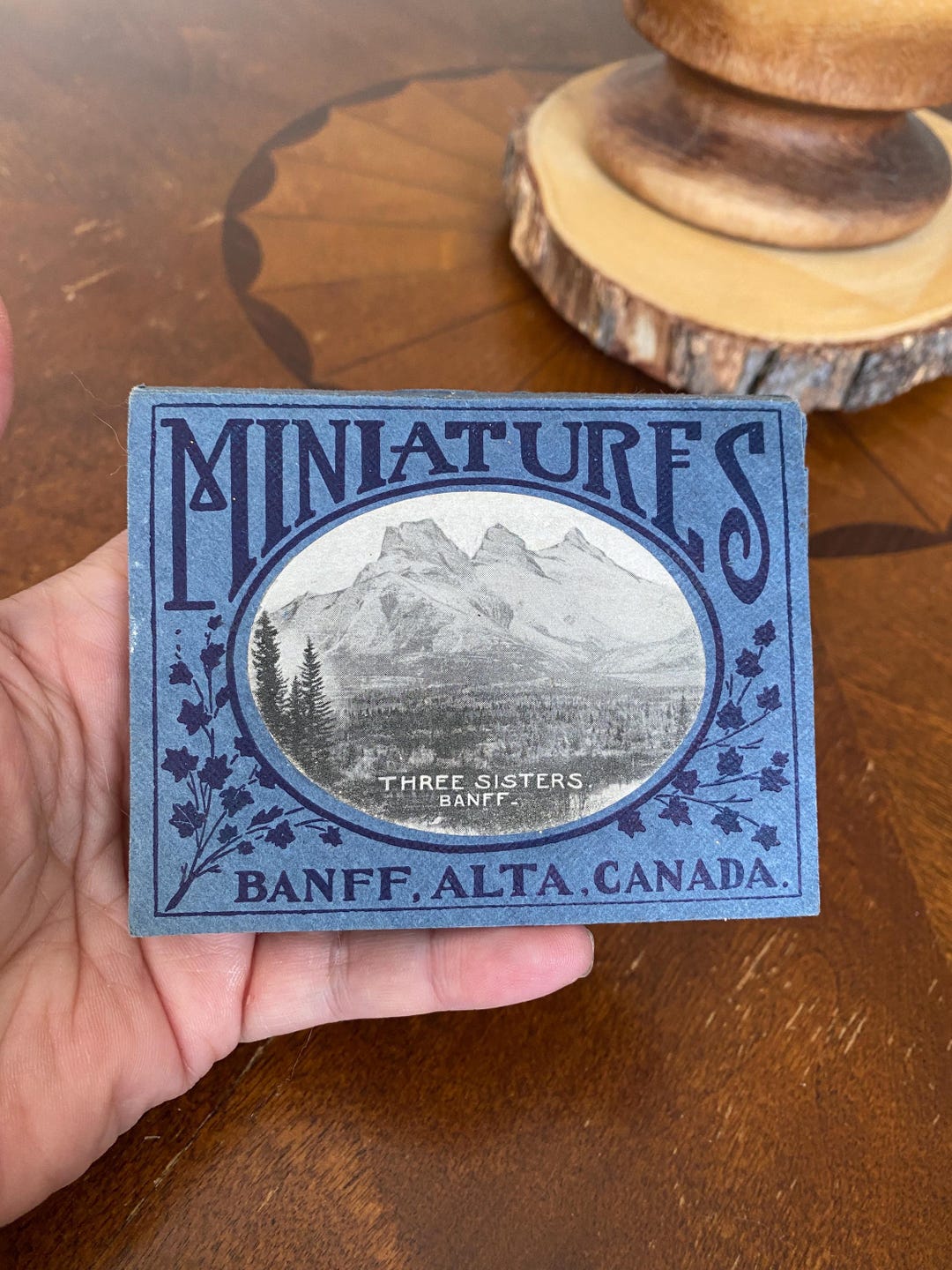 Antique Souvenir Booklet Photos From Banff, Alberta - Etsy