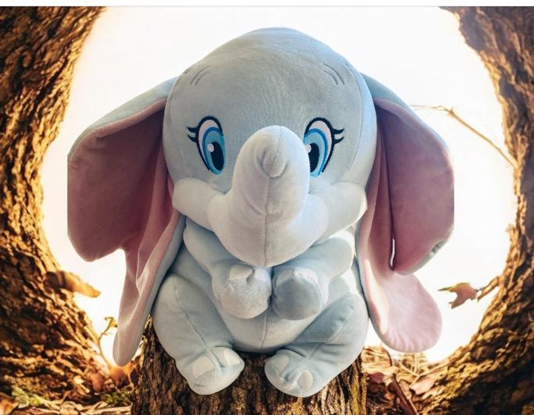 Large 18” Plush Disney Ty Dumbo - Etsy