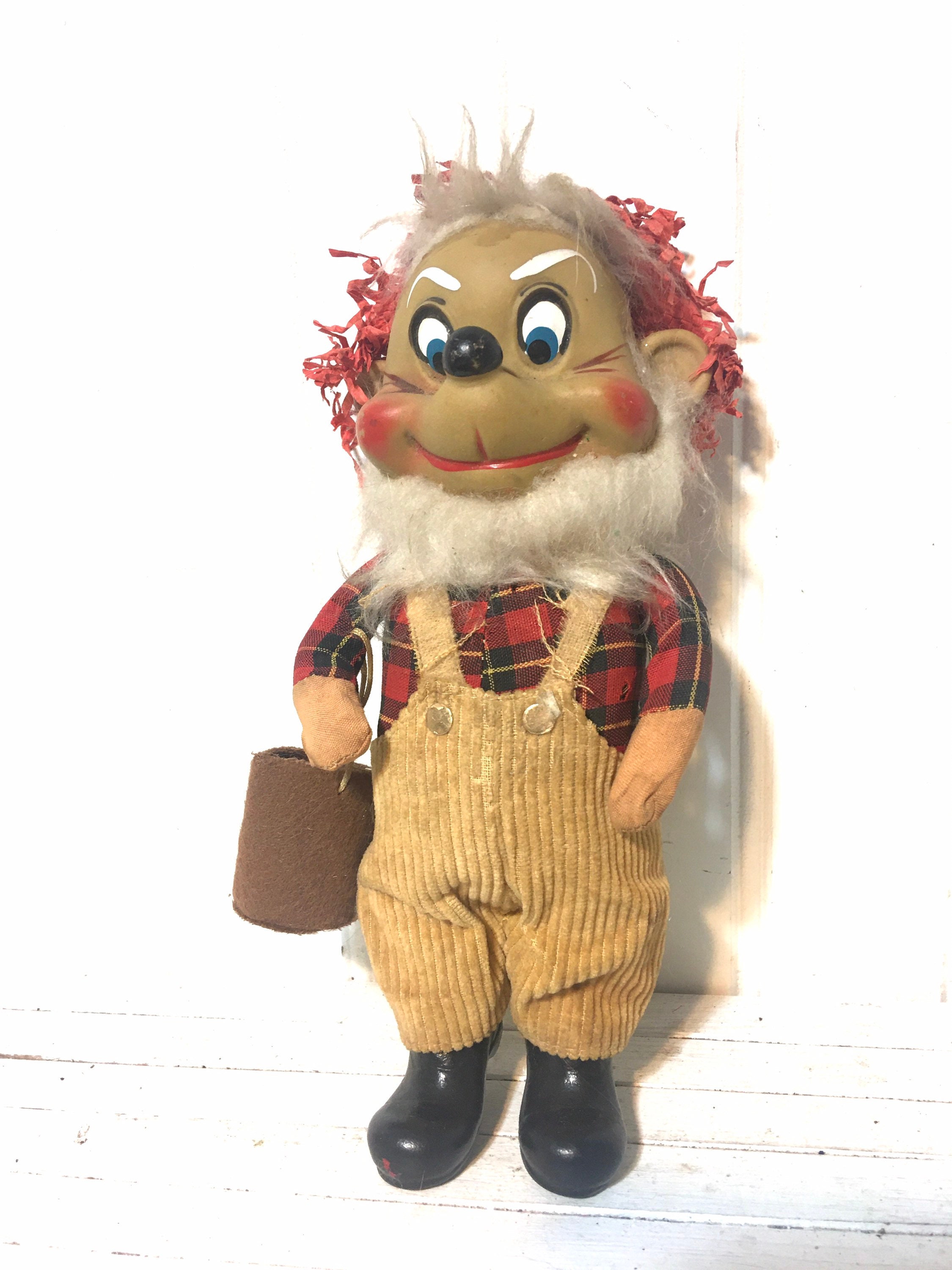 Vintage Hill Billy Looking Character - Etsy