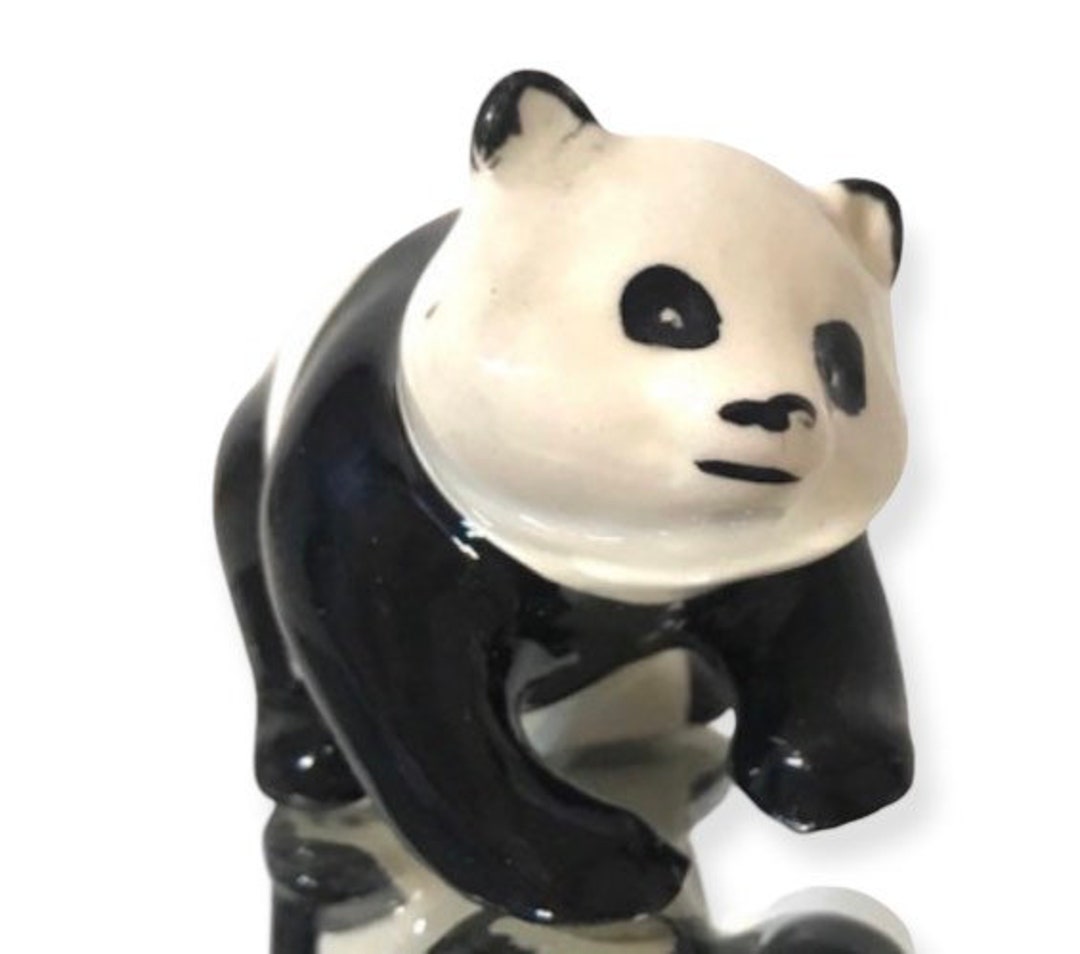 Vintage Beswick Panda Bear - Etsy