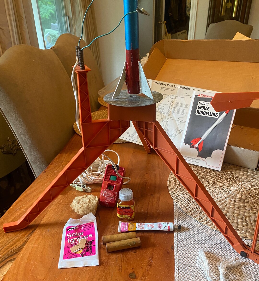 Vintage Rocket Launcher - Etsy