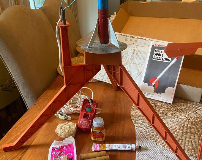 Vintage Rocket Launcher - Etsy