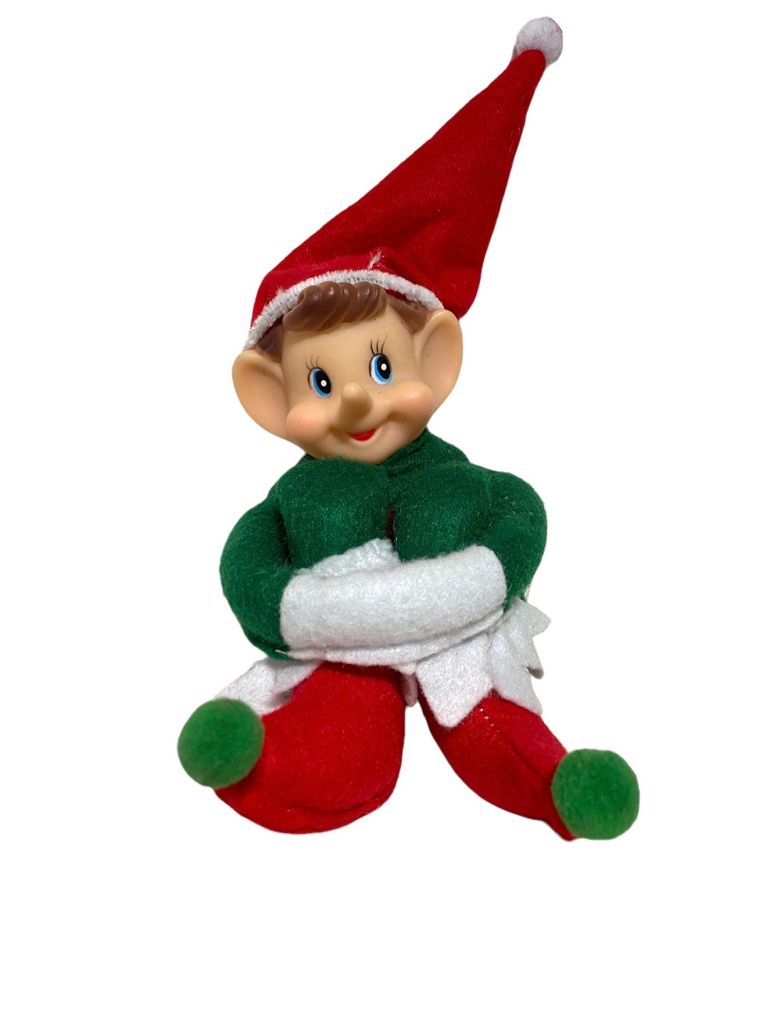 16” Tall Felt Knee Hugger Elf - Etsy