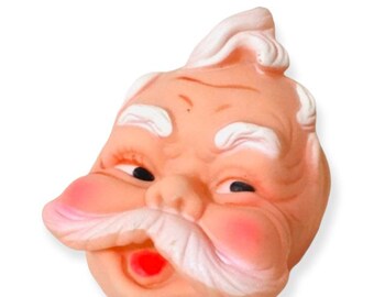 Large Santa Face | Etsy