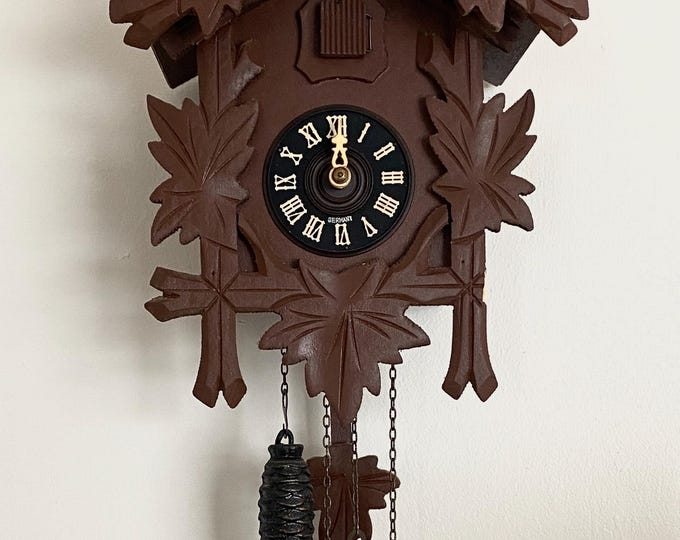 Antique German Kaiser Cuckoo Clock FOR PARTS - Etsy