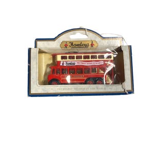 Vintage Double Decker Hamleys London Transit Bus - Etsy