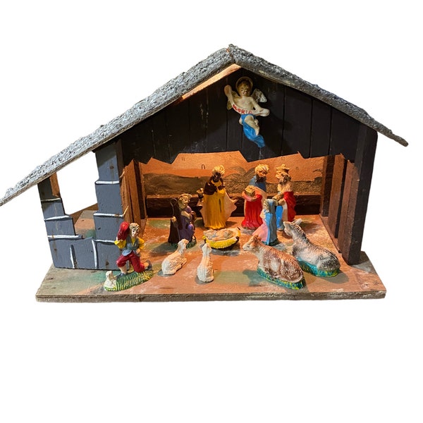 Manger Scene - Etsy