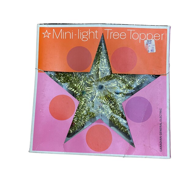 Antique Star Tree Topper - Etsy