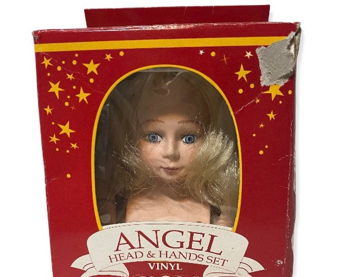 Fibre Crafts Angel Head and Arms Set - Etsy