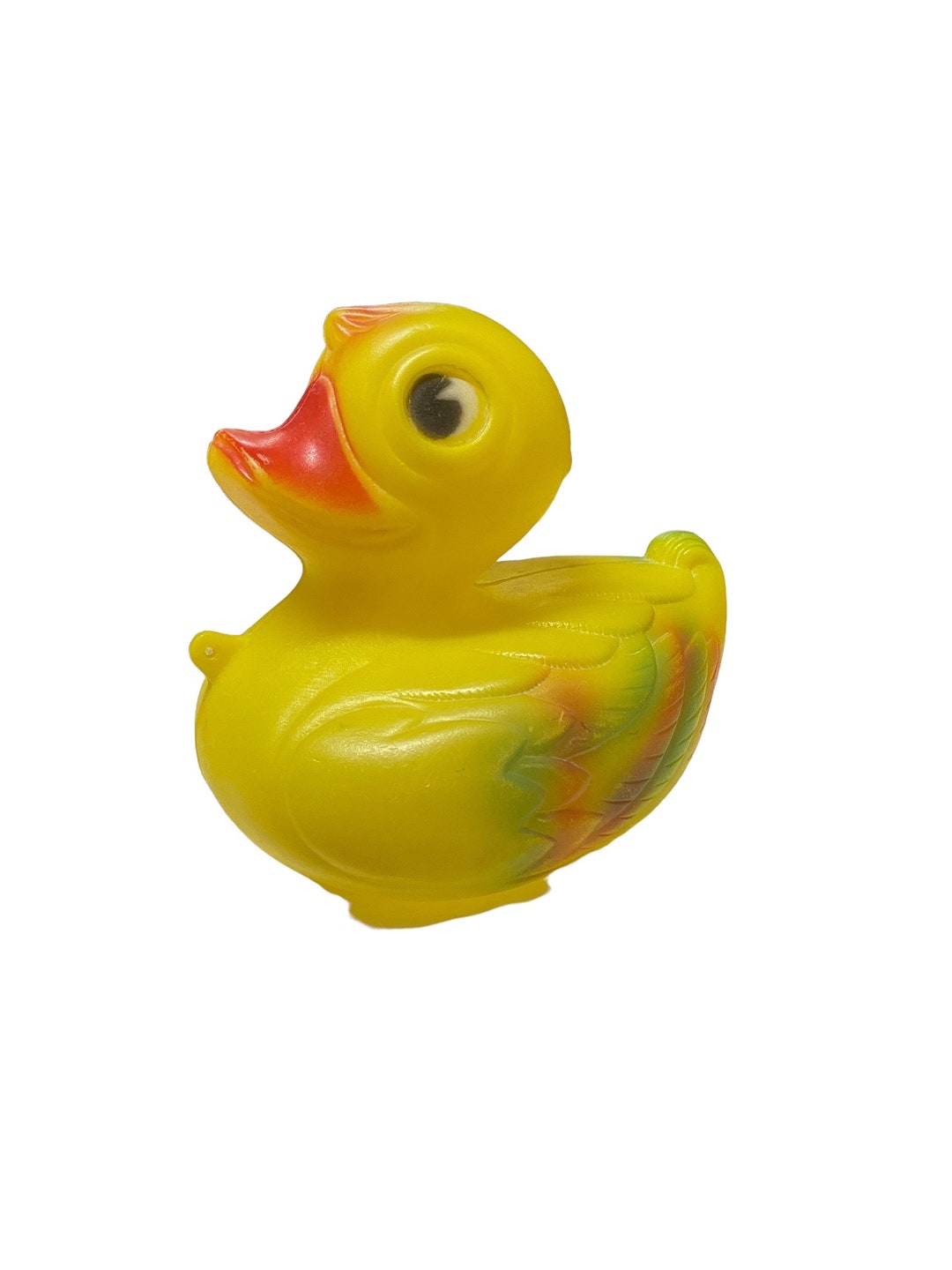 Vintage Large Rubber Duck - Etsy