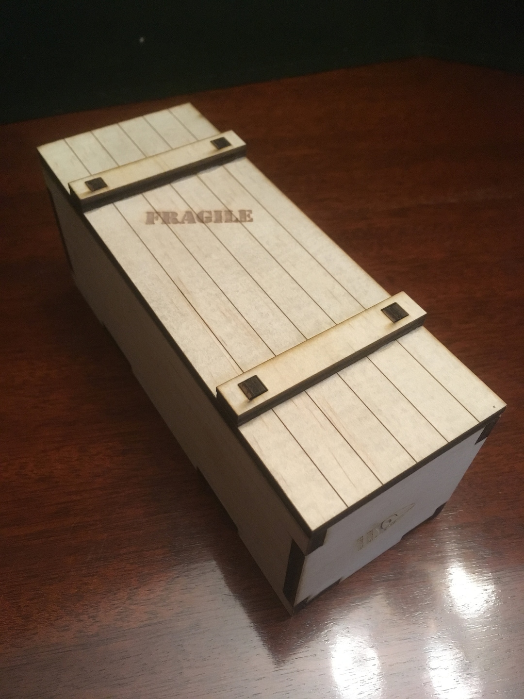 Miniature Shipping Crate - Handcrafted - Customizable - Etsy