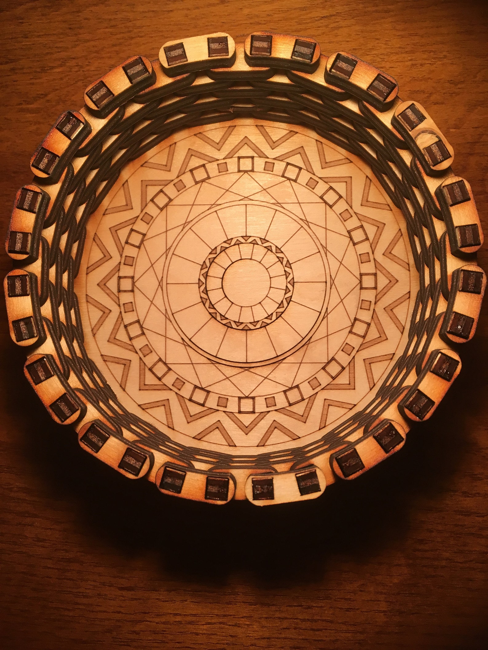 5 - Aztec - Wooden Tray - Customizable - Display Case - Handcrafted - Etsy