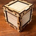 Mini Cube Crate - Size 3 X 3 X 3 Inches - Handcrafted - Customizable - Etsy