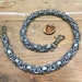 5 - Hex Nut Byzantine - Handcrafted - Chainmail Wallet Chain - 14 Gauge ...