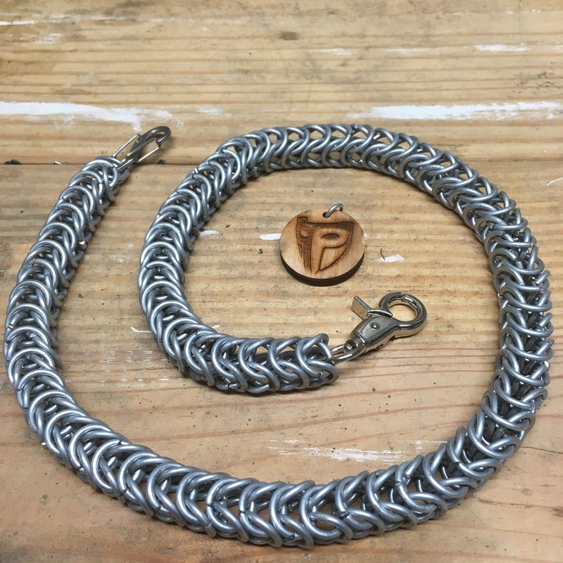 Chain Mail Wallet - Etsy