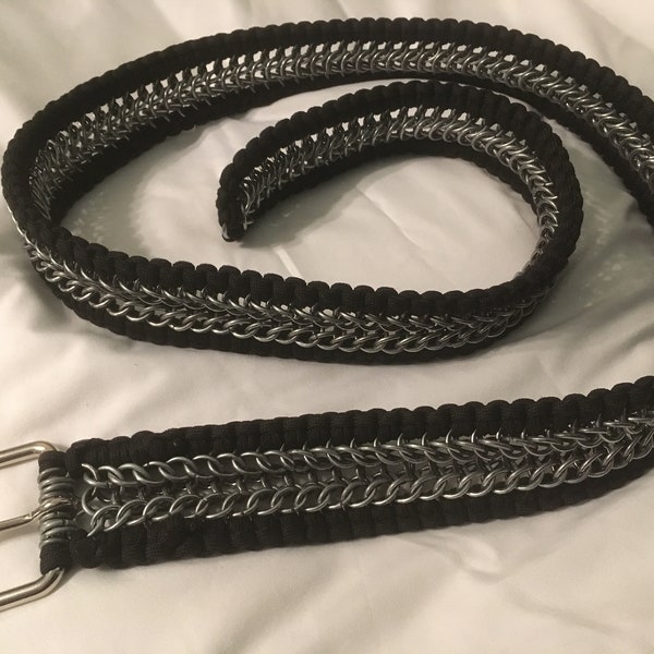 Chainmail Belt - Etsy