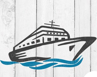 Boat svg | Etsy