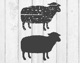 Sheep dxf file | Etsy