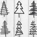 Christmas Tree SVG Primitive Christmas Tree Prim Christmas Tree Cut ...