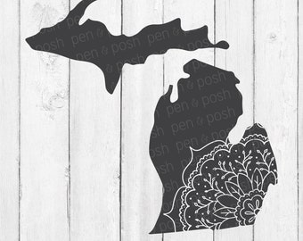 UP Yours Svg Upper Michigan Map Svg Michigan State Svg - Etsy