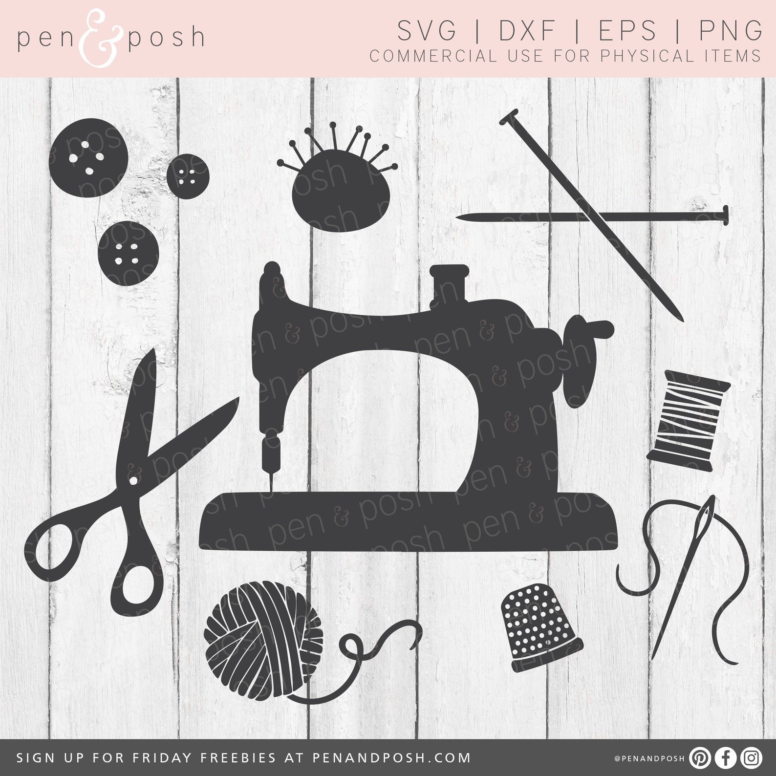 Sewing SVG Vintage Svg Antique Svg Vintage Svg Files | Etsy