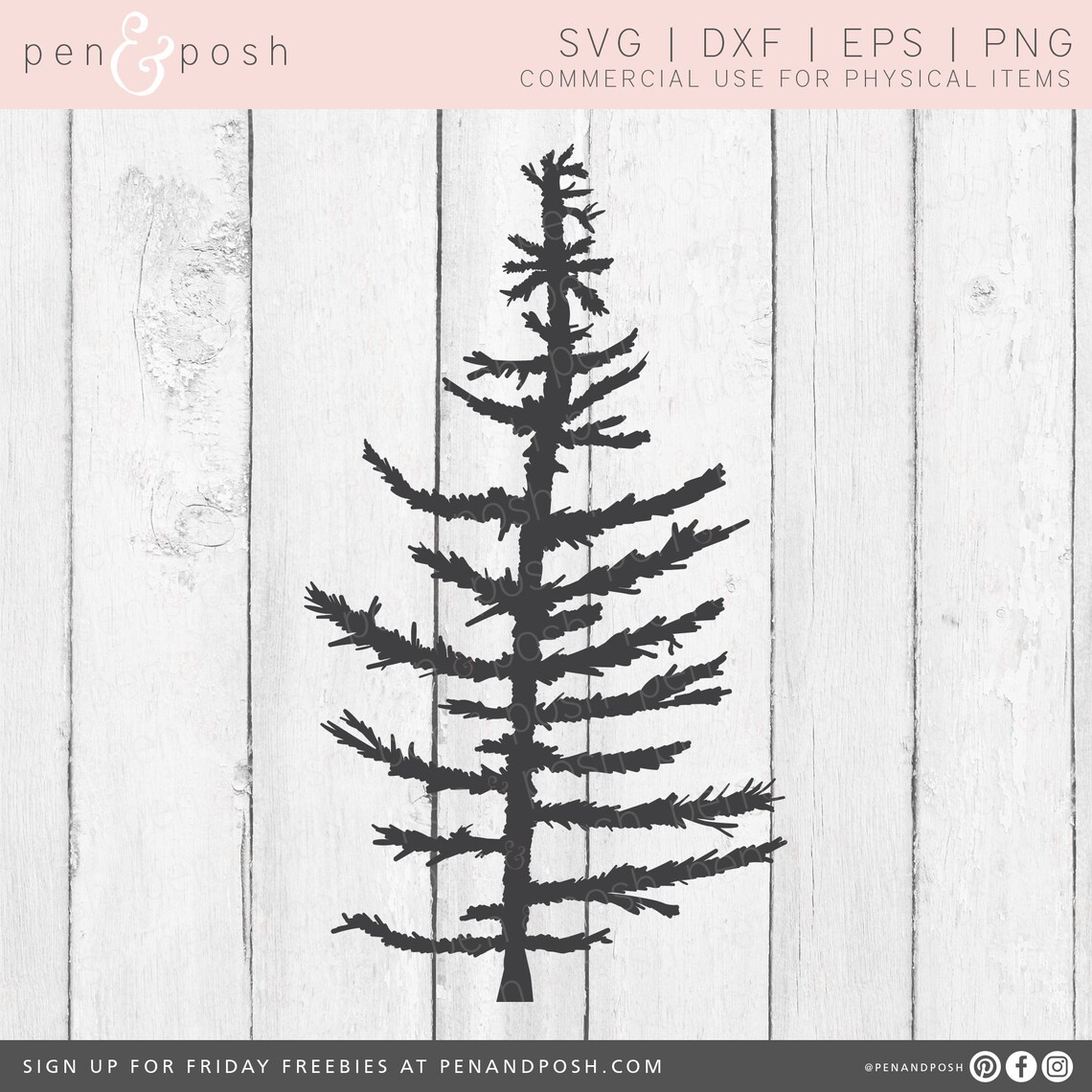 Pine Tree SVG Christmas Tree SVG Christmas Svg Tree Svg - Etsy