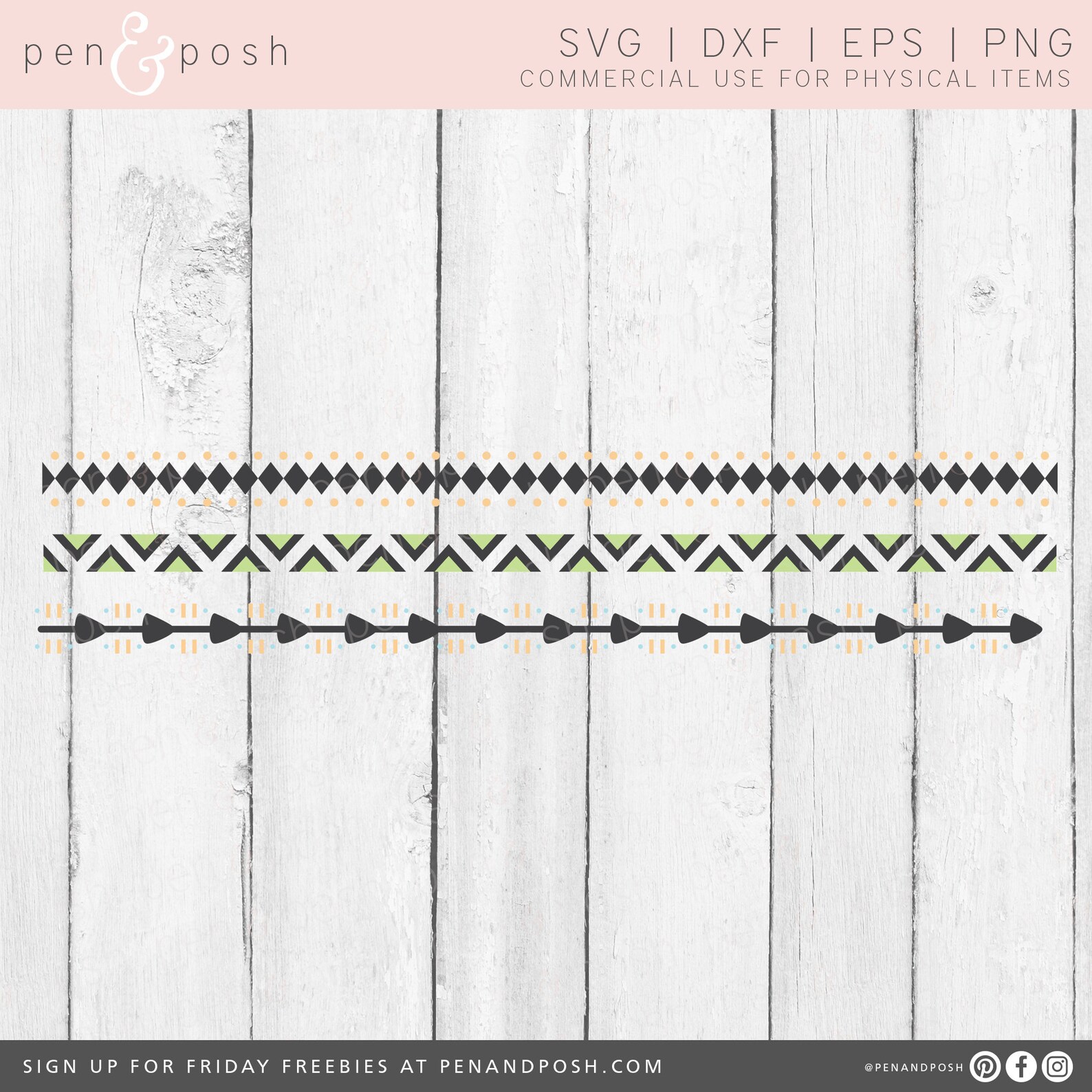 Tribal SVG Boho SVG Tribal SVG Files Boho Cut Files | Etsy