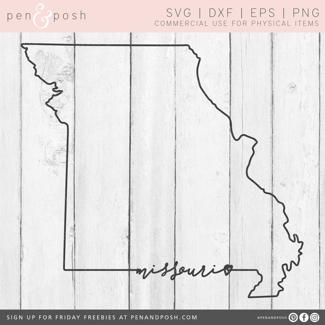 Missouri SVG Missouri State SVG Missouri Digital Svg - Etsy