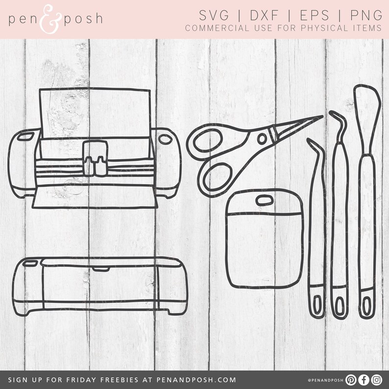 Cutting Machine Bundle Cricut Machine Svg Cricut Tools SVG - Etsy