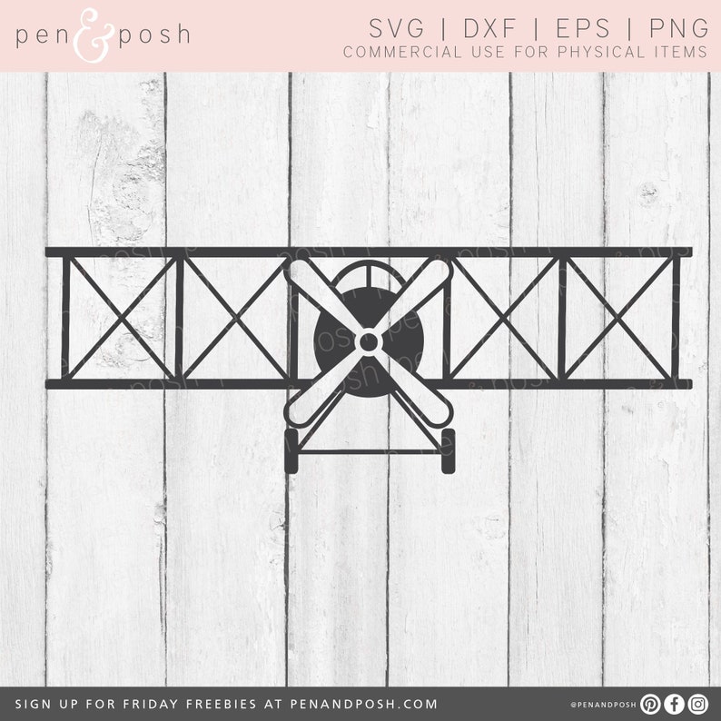Bi Plane SVG Biplane SVG Plane SVG Baby Boy Room | Etsy