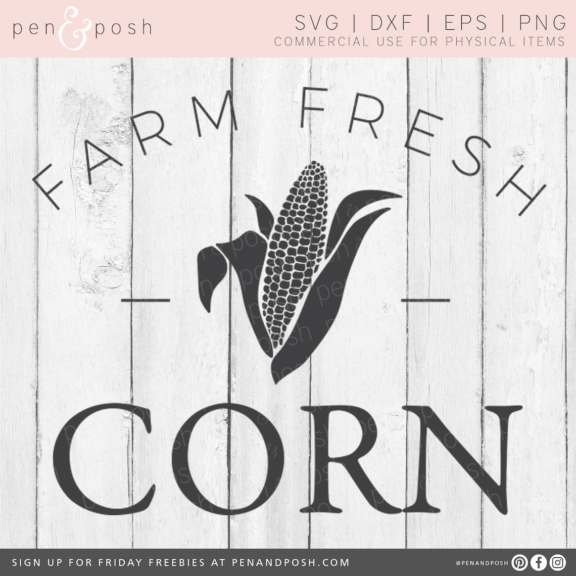 Farm Fresh Sign SVG Farm Fresh Corn SVG Farm Fresh Svg - Etsy