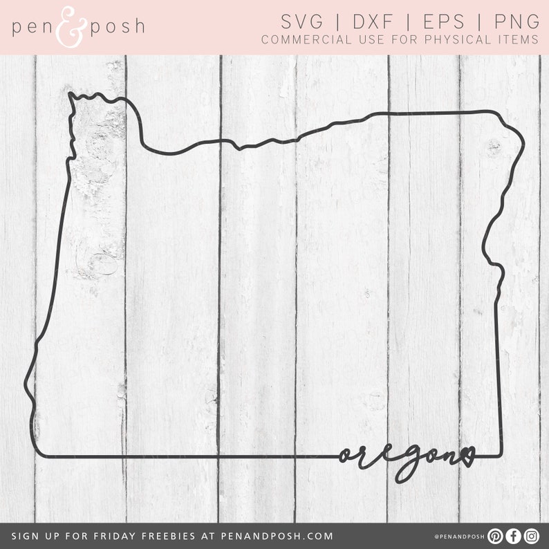 Oregon Love SVG - Oregon State SVG - Oregon Vectors - Oregon SVG ...