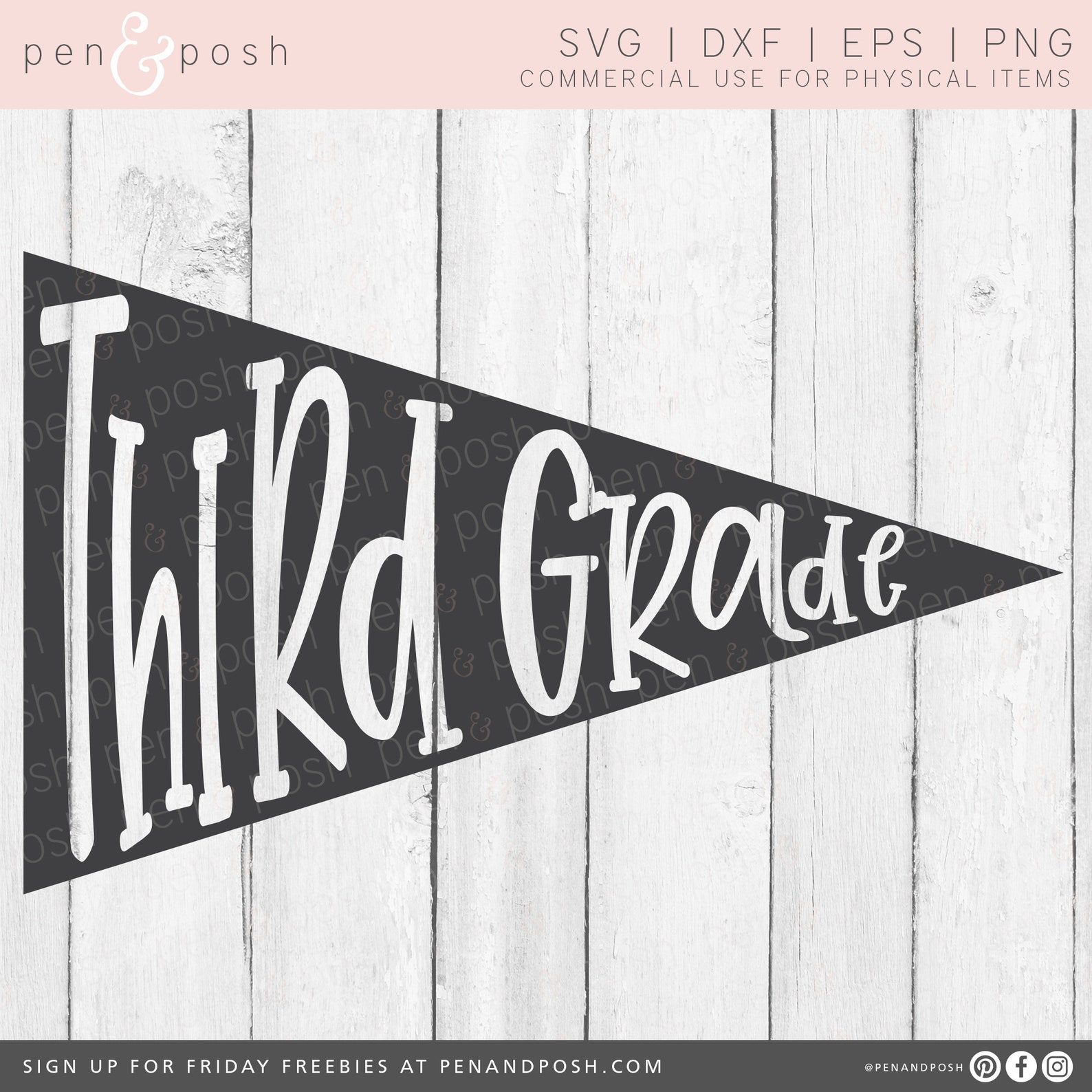 Grade Sign SVG - First Day of School SVG - Back to School SVG - School ...