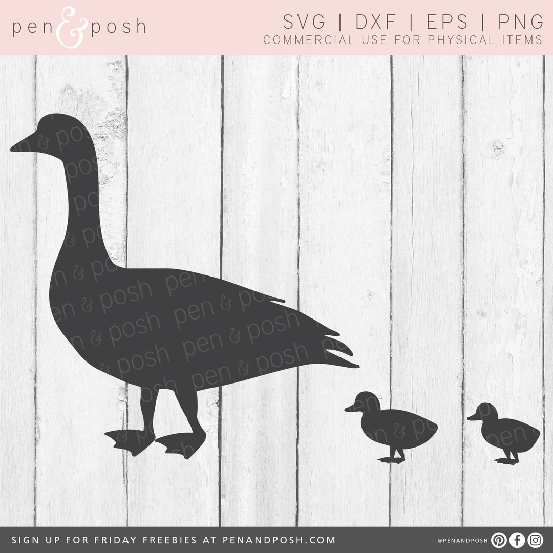 Goose SVG Goose Silhouette Goose Svg Cut File Goose Hunting SVG Nursery ...