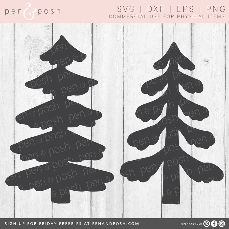 Snow Covered Tree PNG - Christmas Tree SVG - Snow Covered Trees - Snow ...