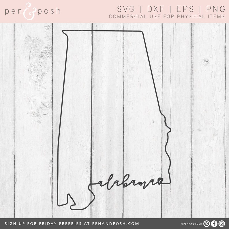 Alabama Love SVG - Alabama State Svg - Alabama Home SVG - Alabama ...